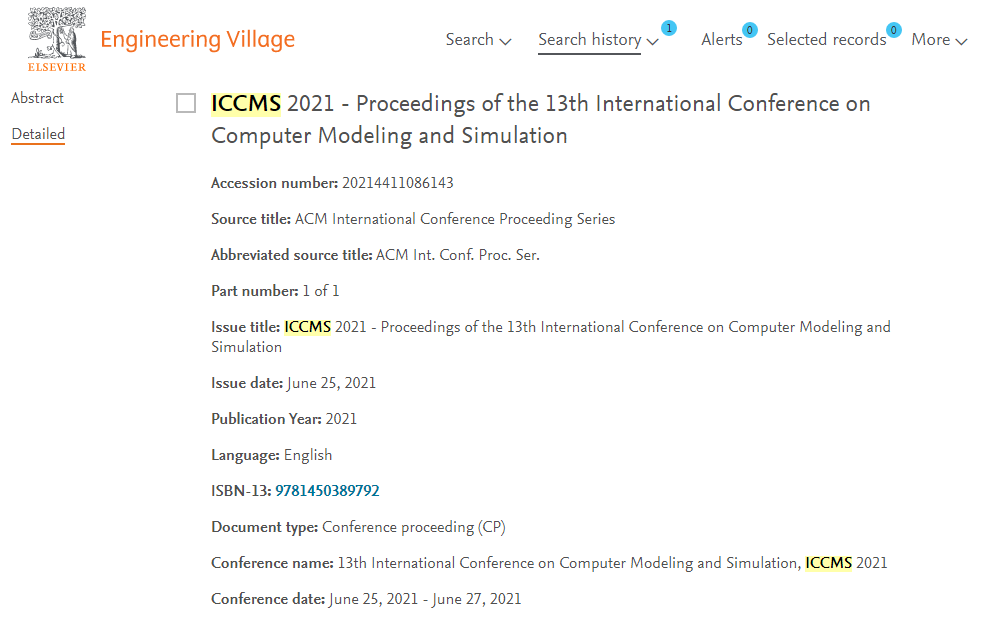 The 15th ICICA 2026-Information Communication and Applications