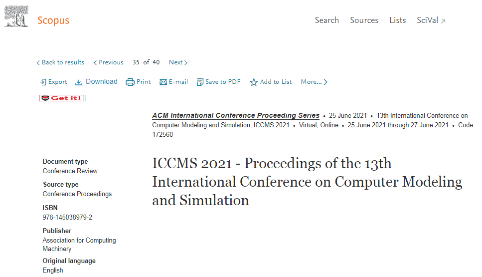 The 15th ICICA 2026-Information Communication and Applications